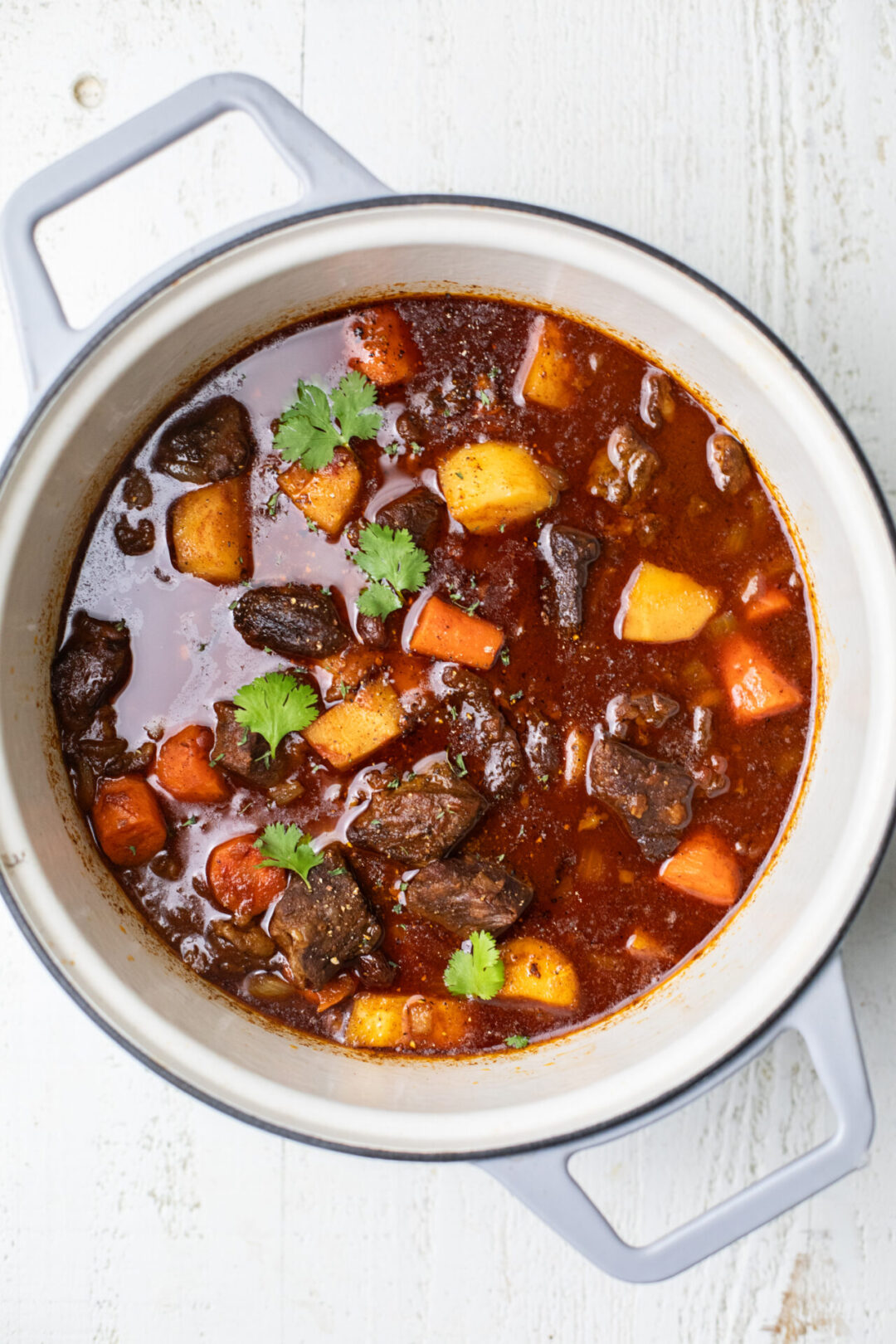 Moroccan Beef Stew Recipe - Simply Better Living