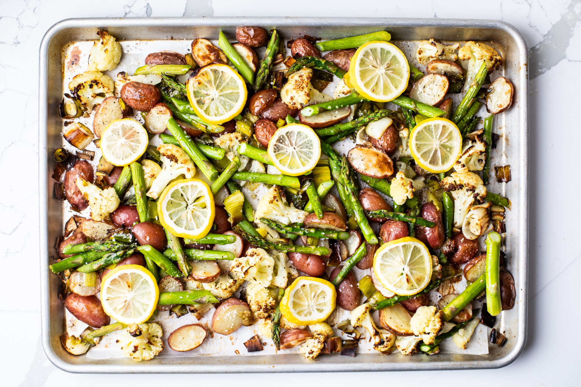 Spring Roasted Vegetables - Simply Better Living