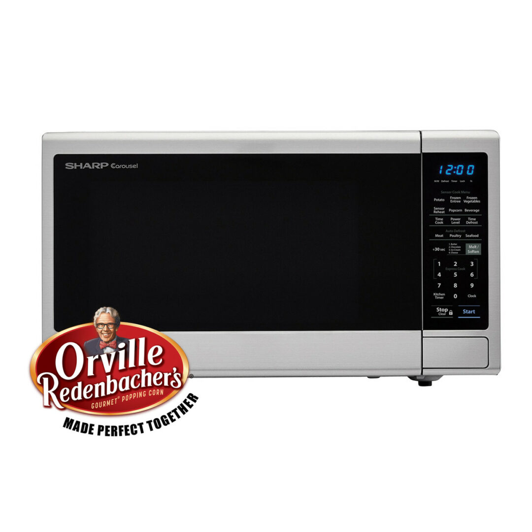 Your Man Cave Needs a Microwave. Here’s Why - Sharp USA