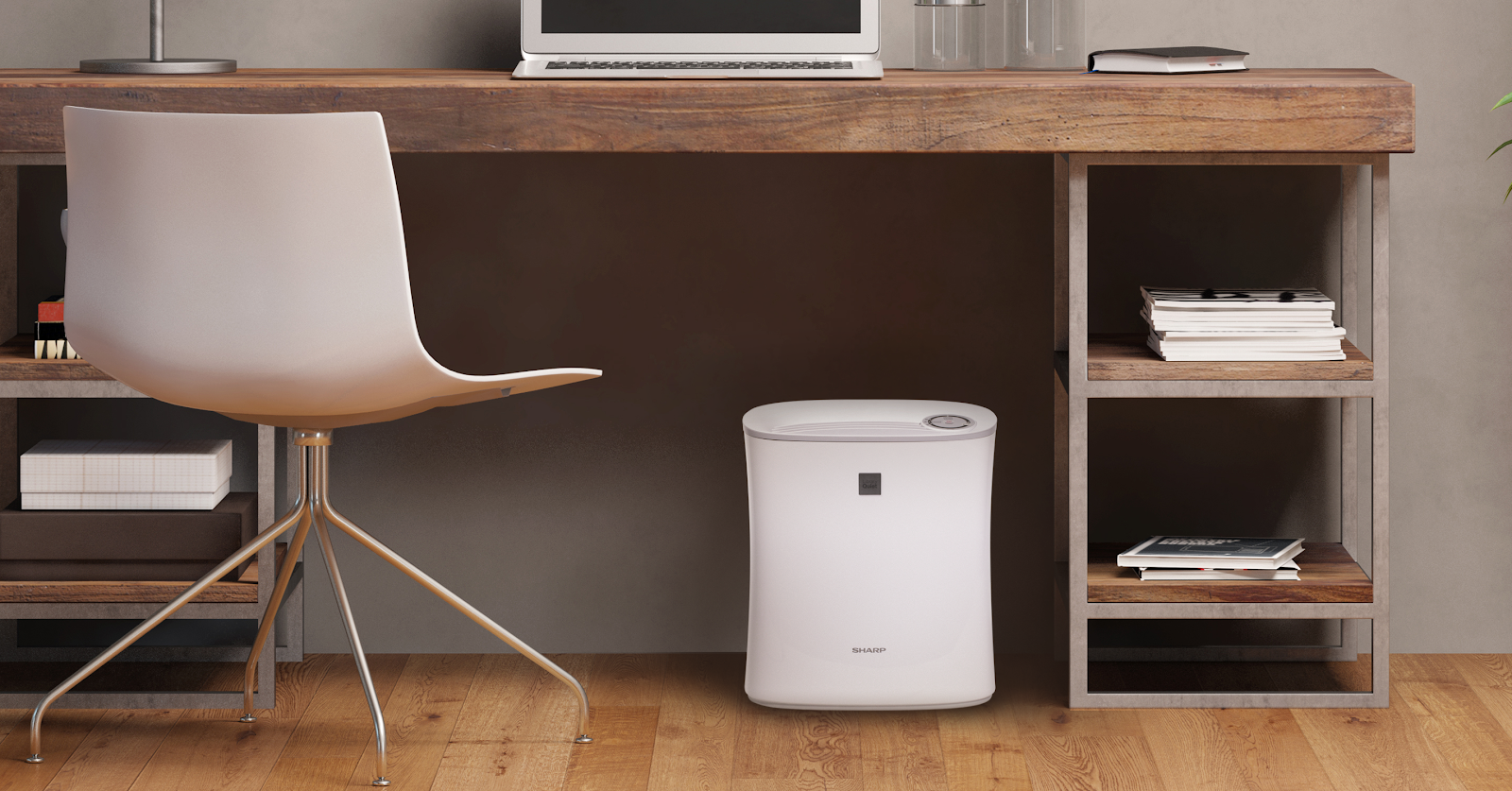 Small Room? Use the FPF30UH Air Purifier by SHARP - Simply Better Living