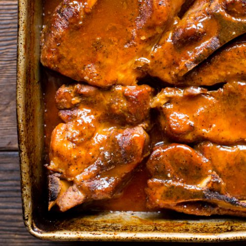 Braised Country-Style BBQ Ribs - Simply Better Living