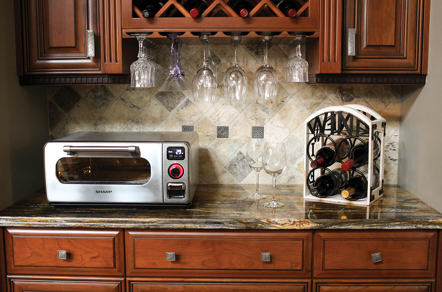 Sharp’s New Countertop Cooker uses Superheated Steam - Simply Better Living