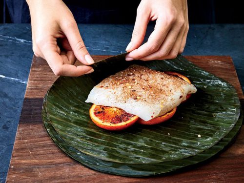 Steam Cooking Tip - Banana Leaves - Simply Better Living