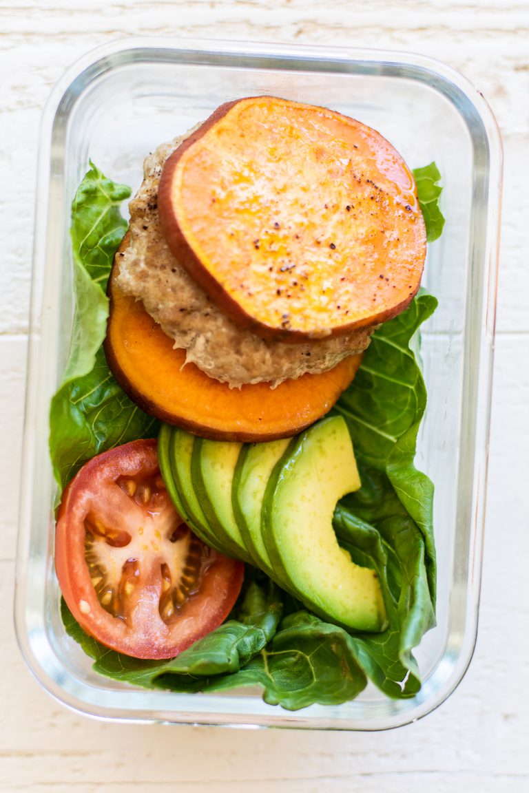 Sweet Potato Turkey Burgers Recipe - Sharp USA Blog