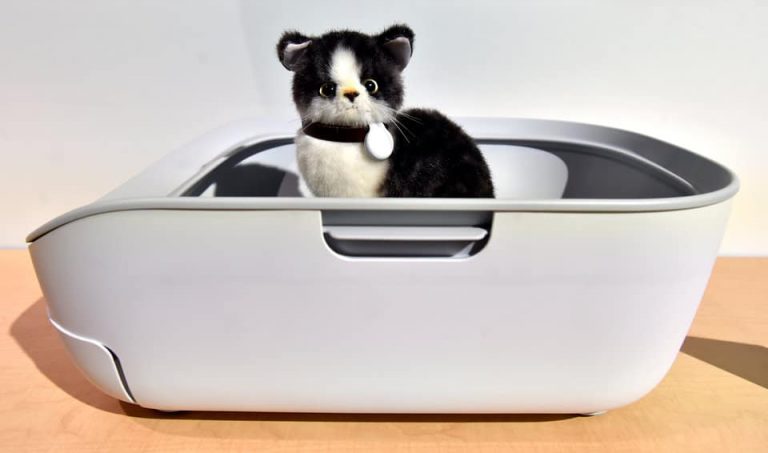 Sharp's Smart Cat Litter Box - Simply Better Living