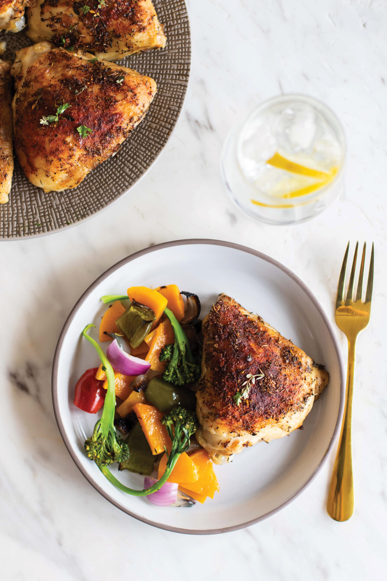 Baked Chicken Thighs - Simply Better Living