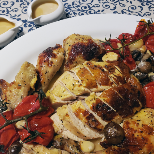 Spatchcock Roast Chicken – Simply Better Living