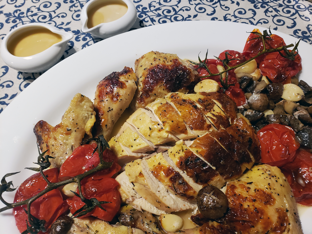 Spatchcock Chicken - Simply Better Living