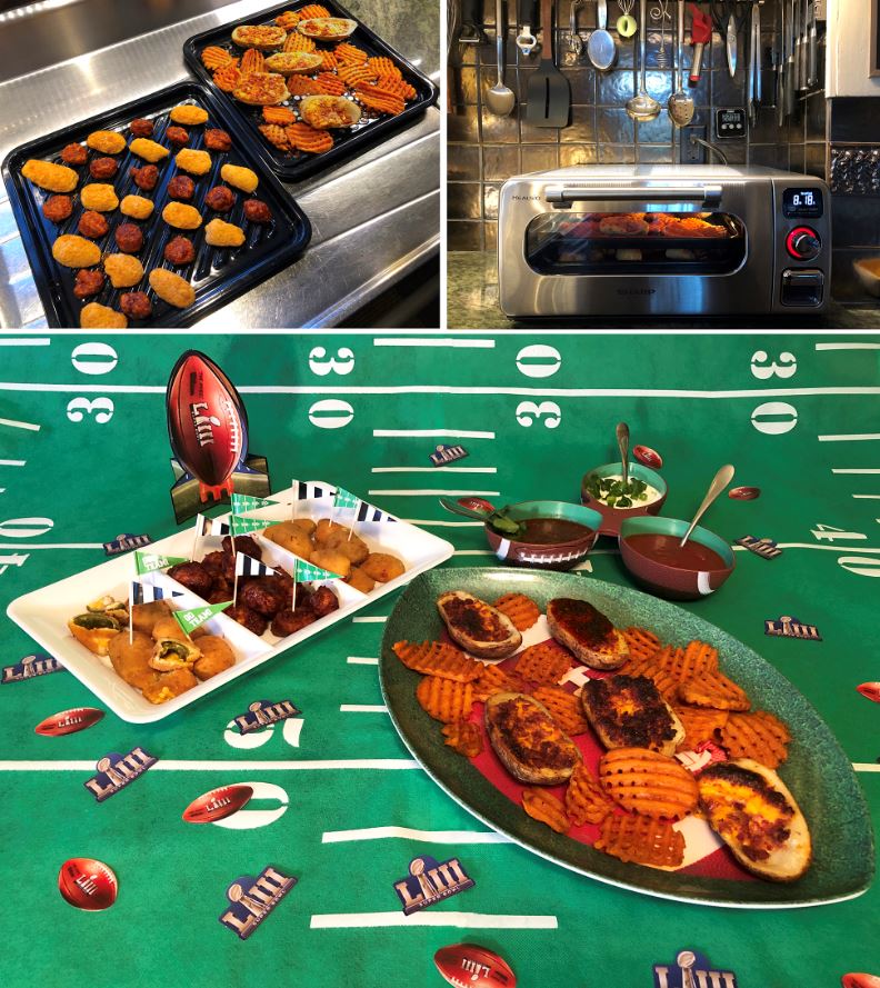 Superheated Super Bowl Party Food Game Plan - Simply Better Living
