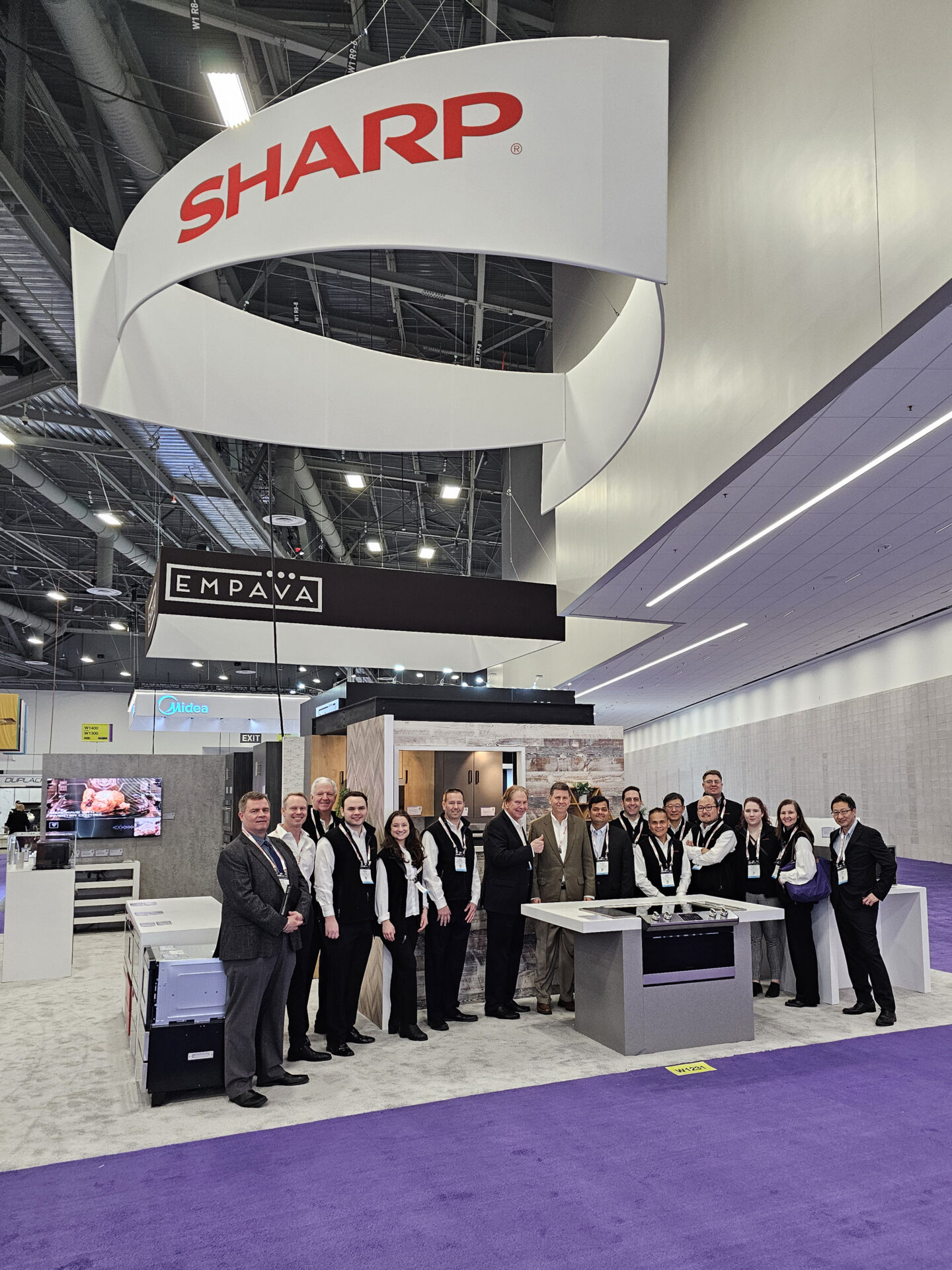 Team Sharp at KBIS 2024 - Simply Better Living