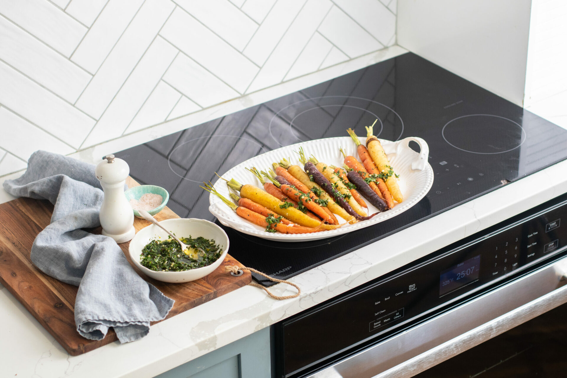 Roasted Rainbow Carrots Recipe - Simply Better Living