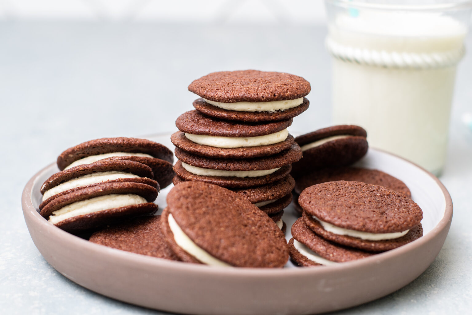 Chocolate Sandwich Cookie Recipe - Simply Better Living