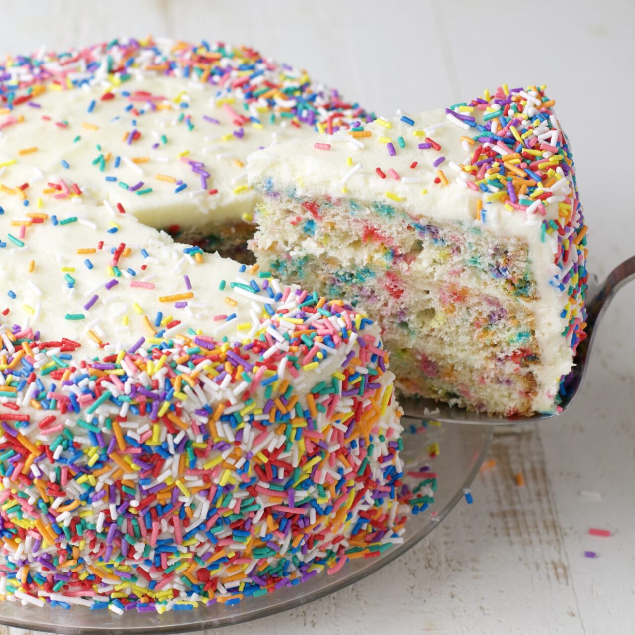 Best Confetti Cake for Celebrations - Simply Better Living