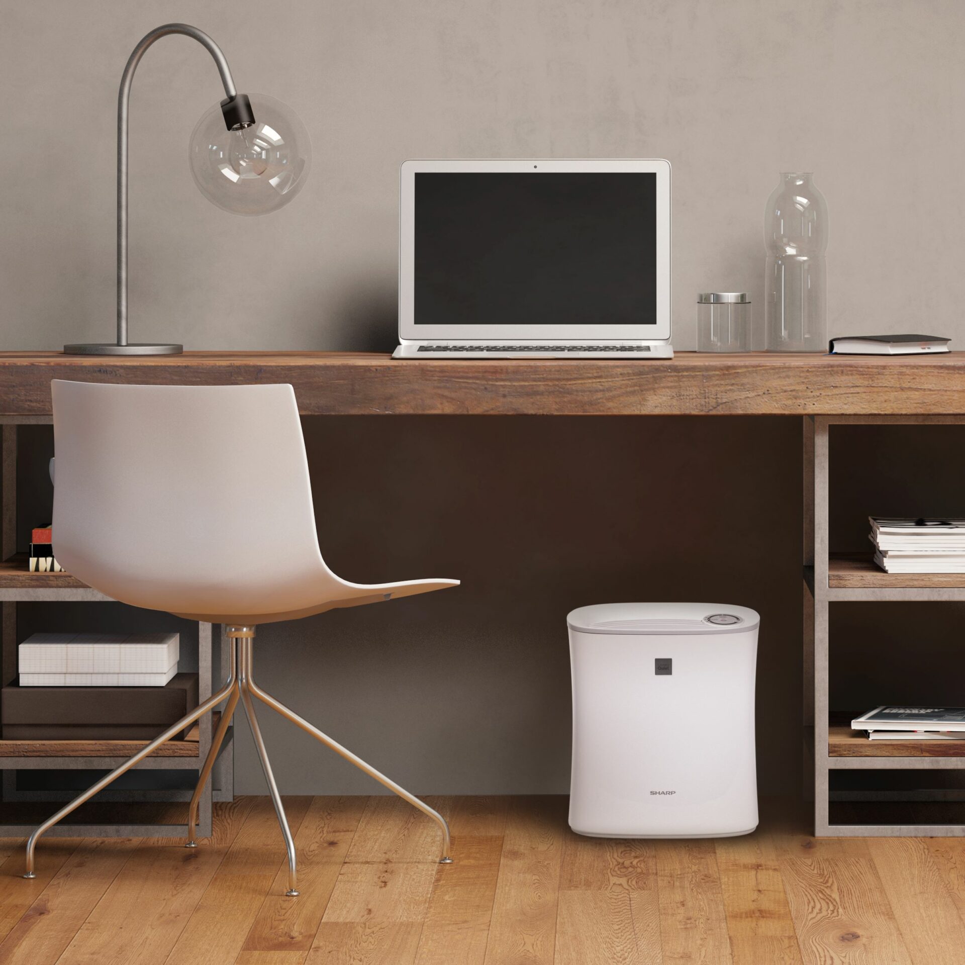 Your small office needs a small air purifier when you're working from ...