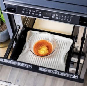 Big News about Sharp Microwave Drawer Ovens! - Simply Better Living