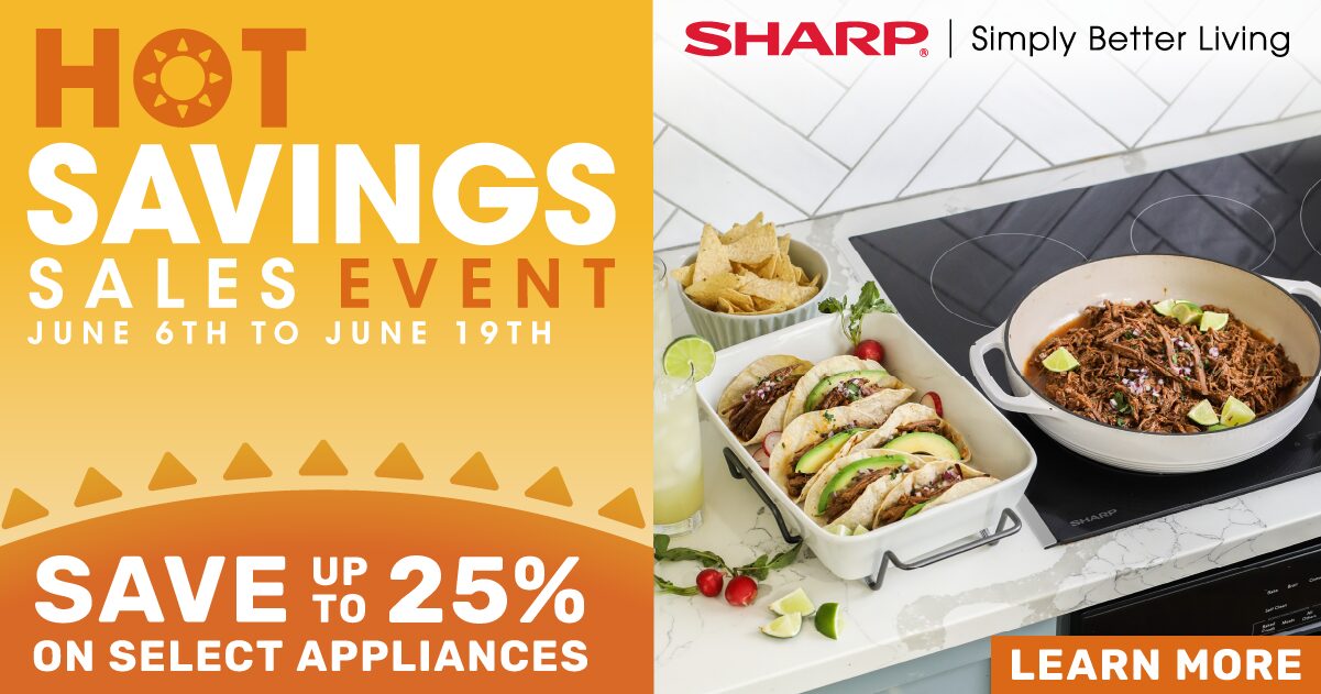 Simply Better Living – Page 2 – SHARP | Simply Better Living