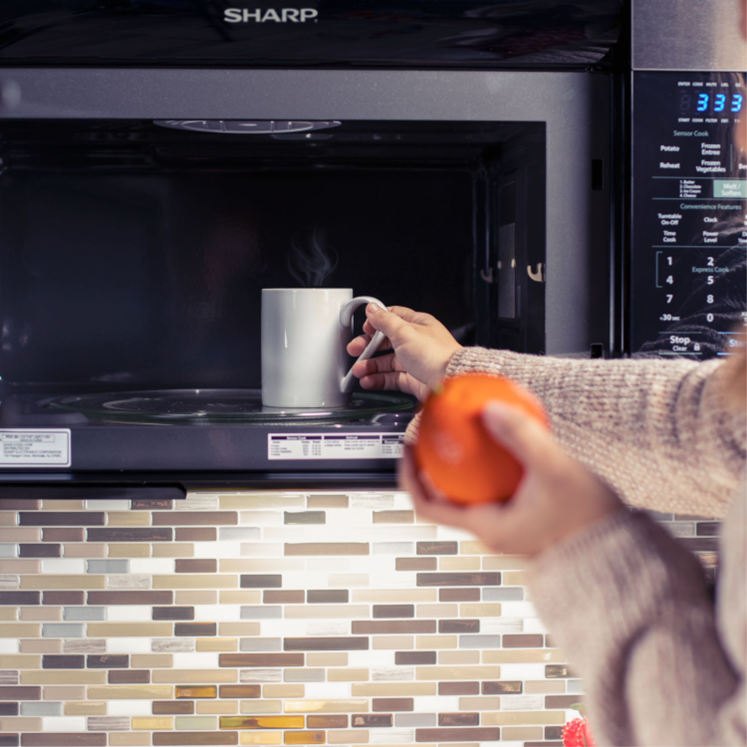 How to install an OTR microwave - Simply Better Living