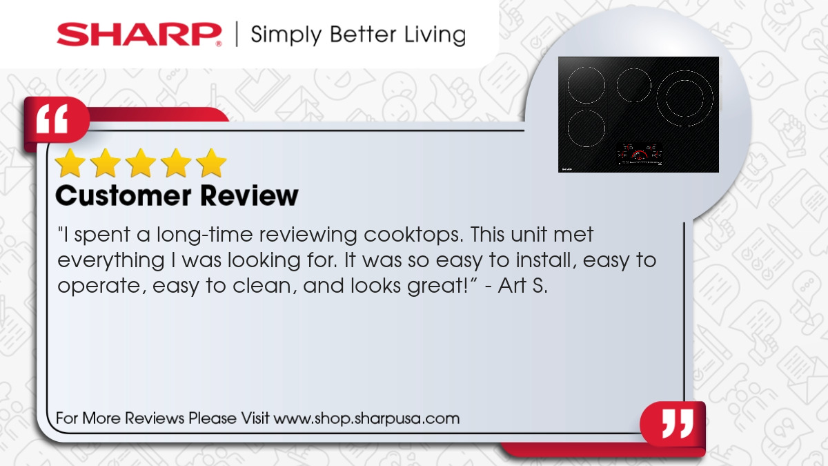 Thank You For Choosing Sharp! - Simply Better Living
