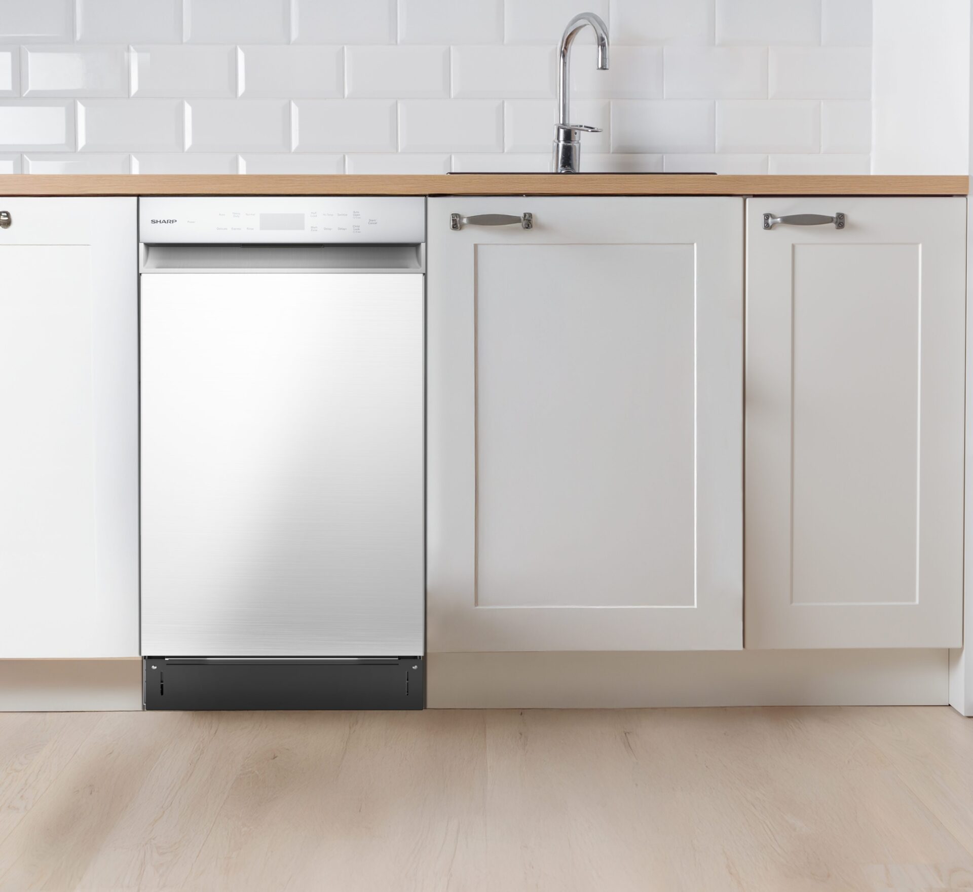 Introducing the SHARP 18″ Dishwasher SDW4523MS