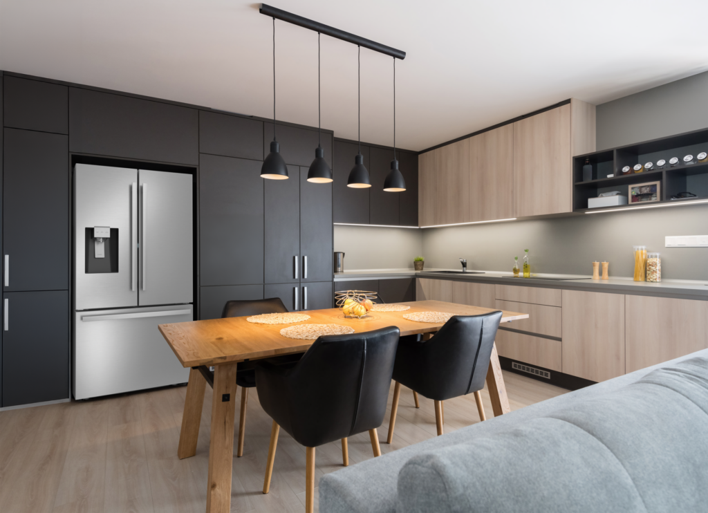 Counter Depth Refrigerator vs Standard | Fridge Comparison Guide