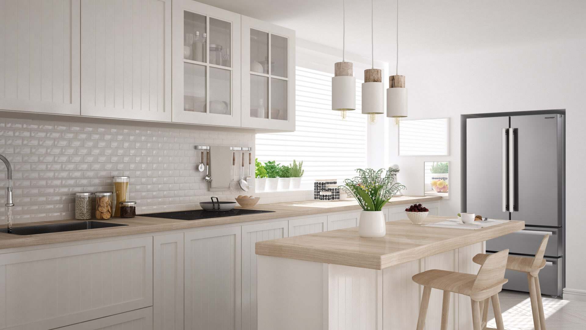Counter Depth Refrigerator vs Standard | Fridge Comparison Guide