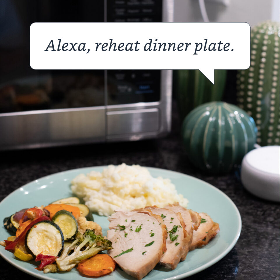 Benefits of Amazon Alexa Enabled Microwaves - Simply Better Living