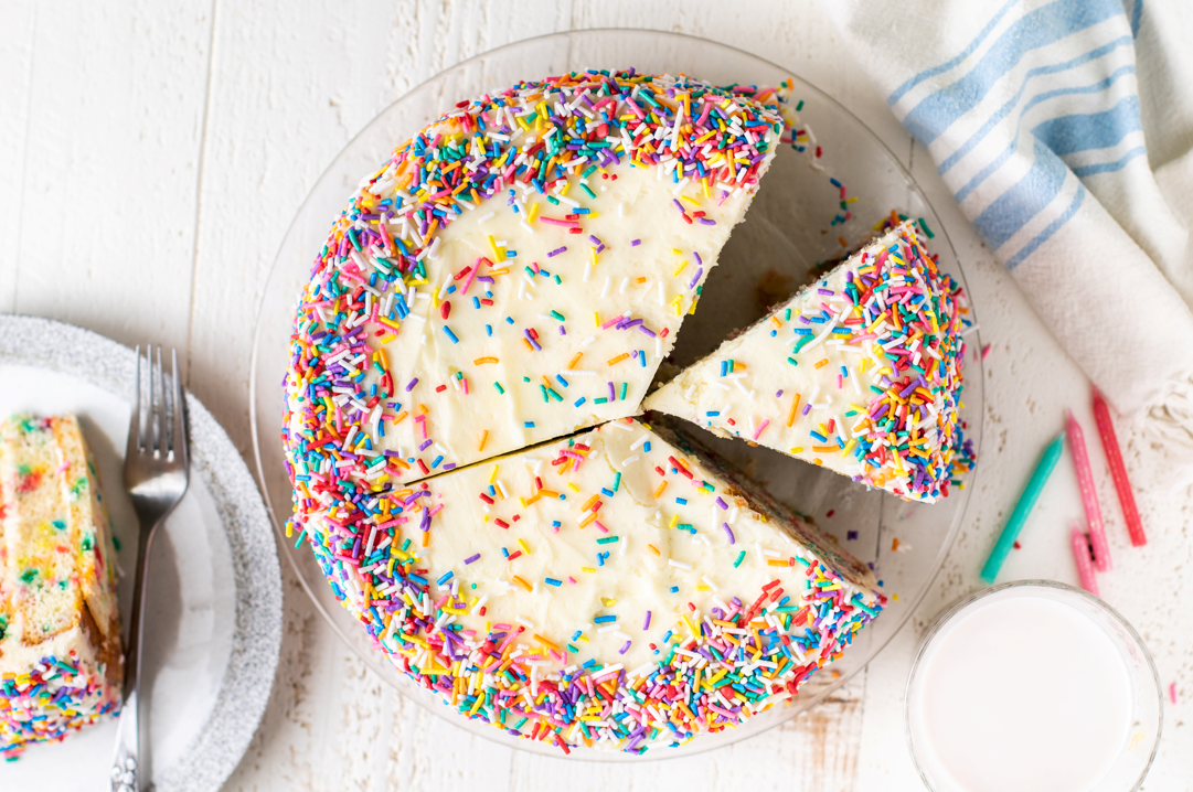 Confetti Cake Recipe - Simply Better Living