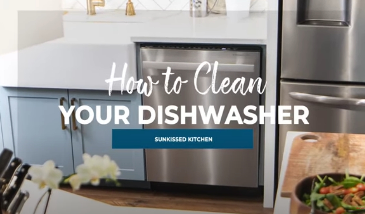 How to Clean Your Sharp Stainless Steel Dishwasher