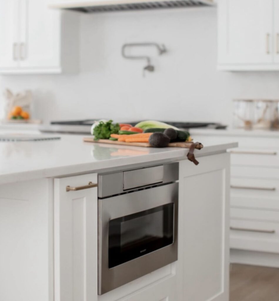 Microwave Drawer Oven for Kitchen Elevation - Simply Better Living