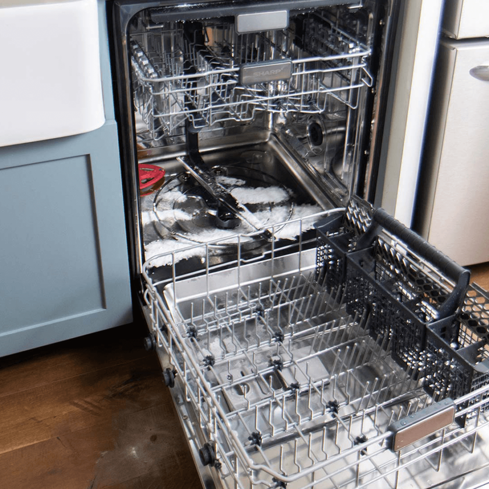 How to Clean A Dishwasher - Simply Better Living