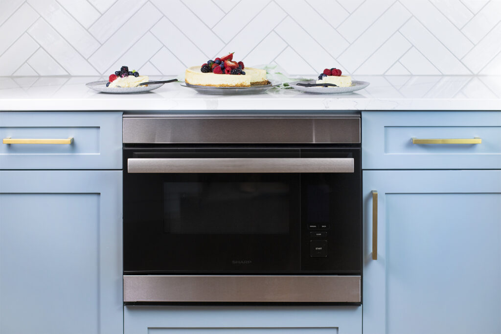 Sharp Smart Combi Built-In Steam Oven - Simply Better Living