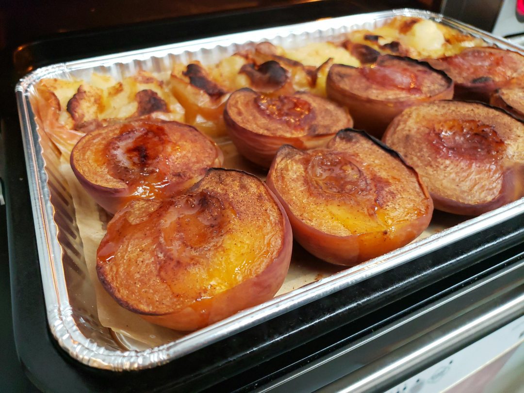 Baked Peaches and Apples Recipe – Simply Better Living