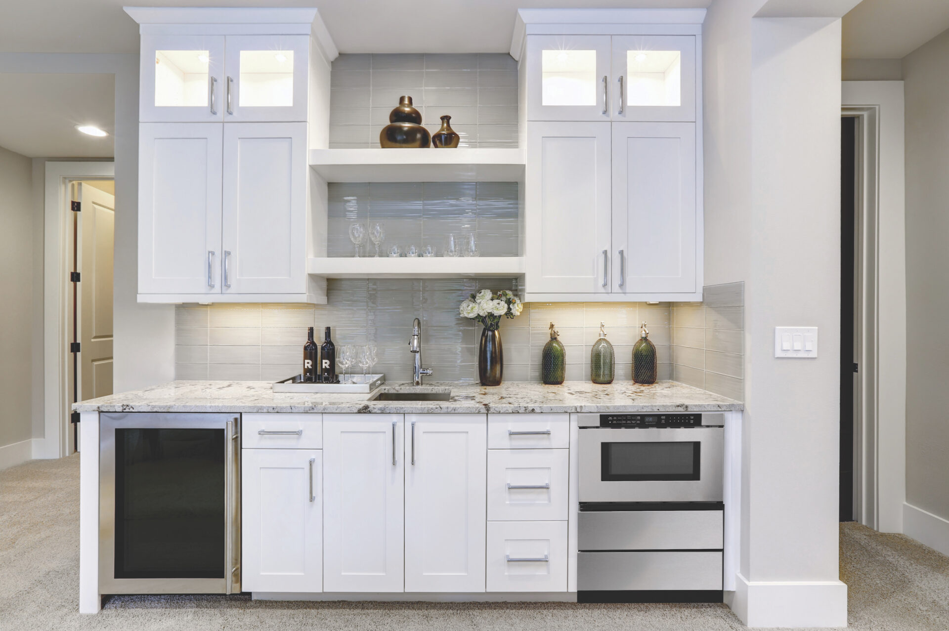 Our Sharp Microwave Drawer Oven Can Be Installed Below an Island ...