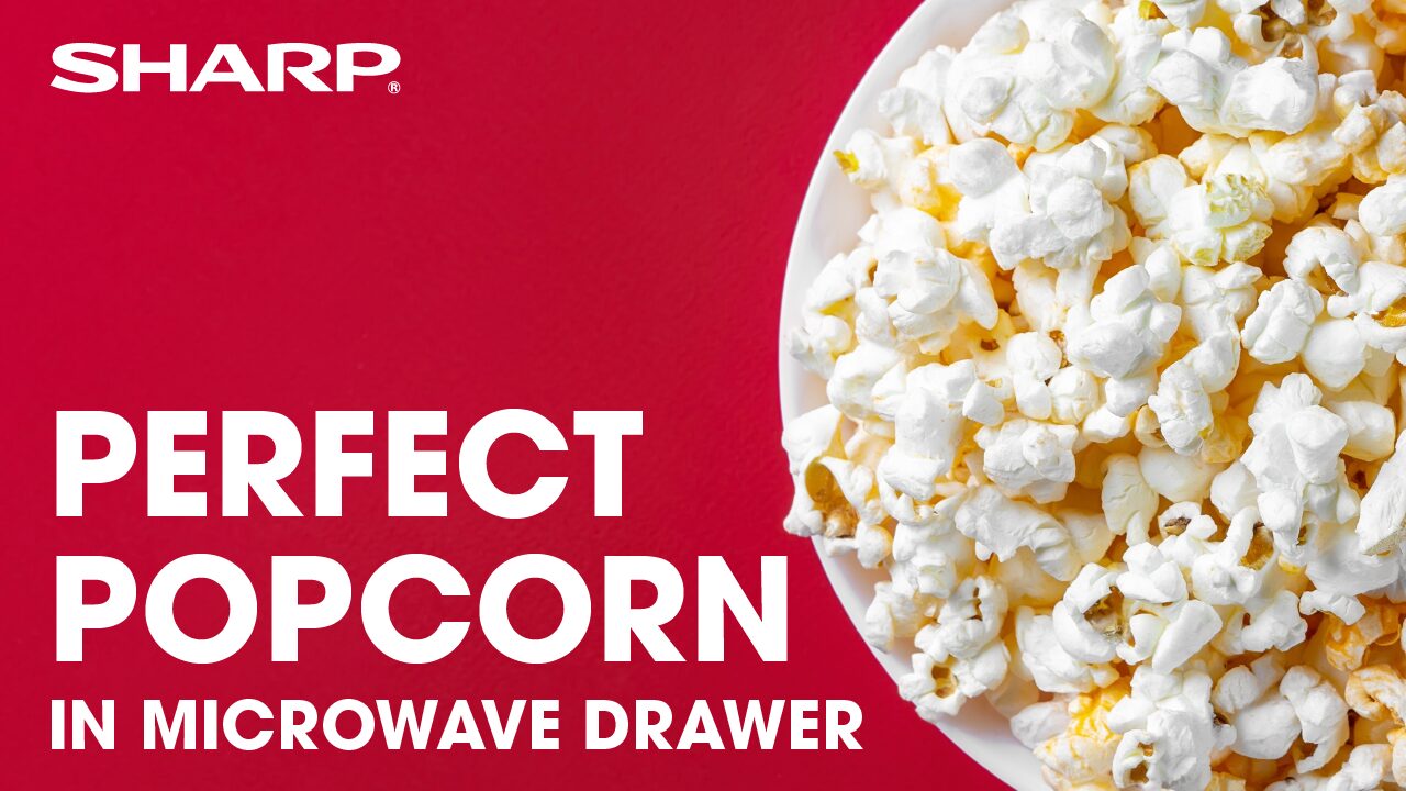 Sign in PERFECT Popcorn Every Time in Your Convection Microwave Drawer Oven