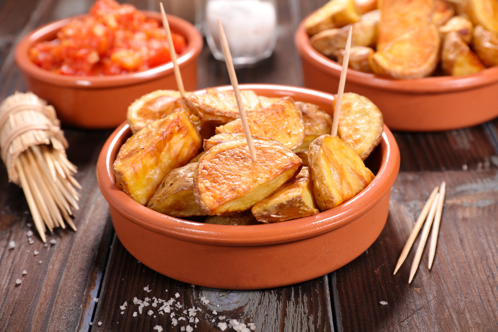 Bring the Tapas Home with Patatas Bravas - Sharp Blog